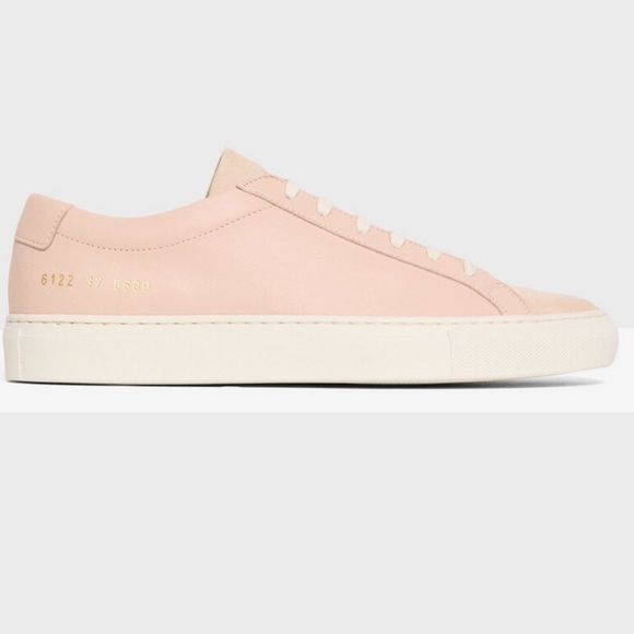 Common Projects | Shoes | Pink Common Project Sneakers | Poshmark
